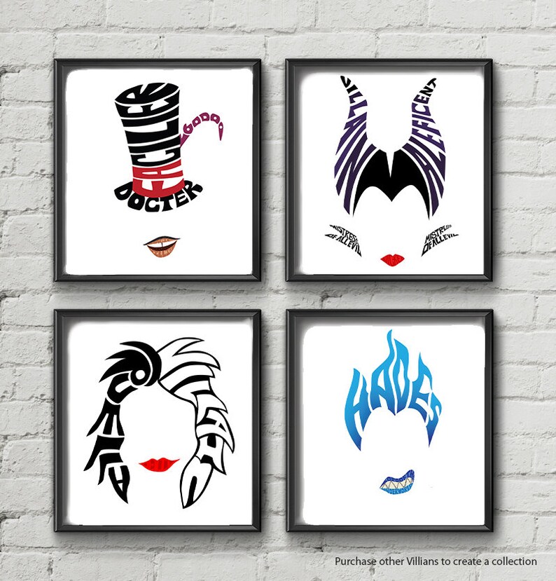 Hades Word Art - Etsy