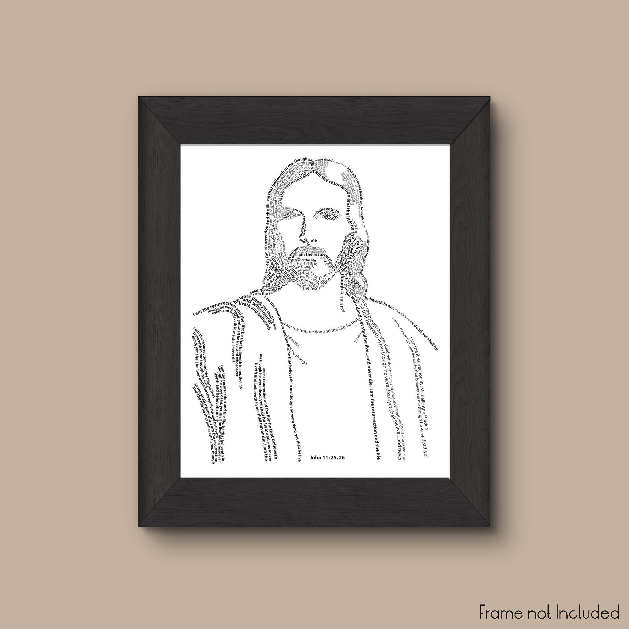 Christ Word Art - Etsy