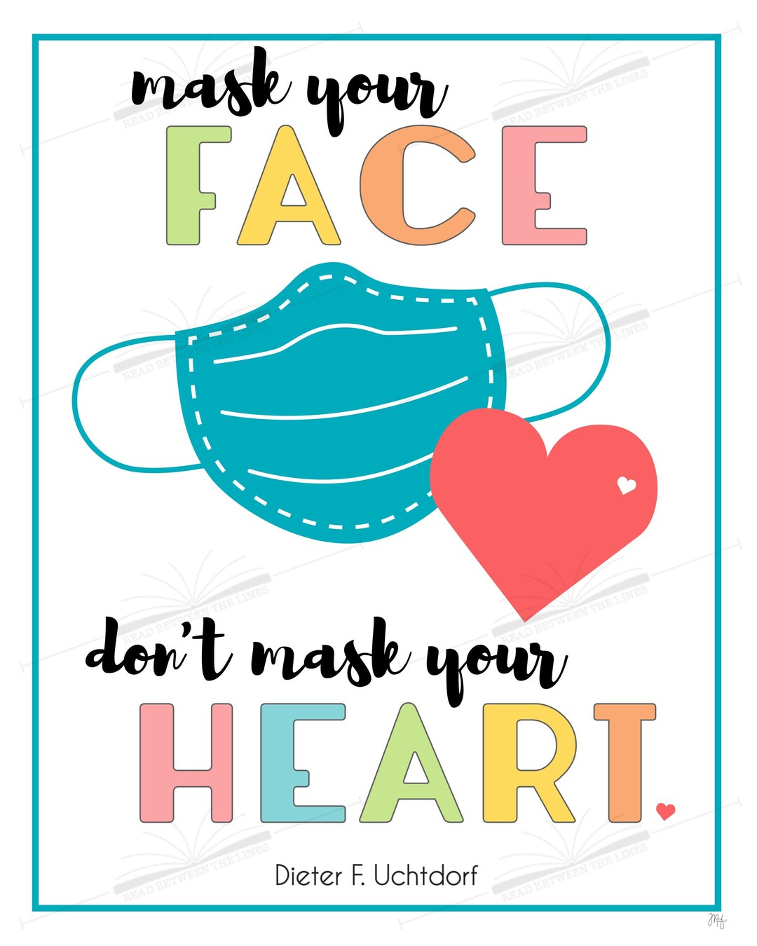 Mask Your Face - Etsy