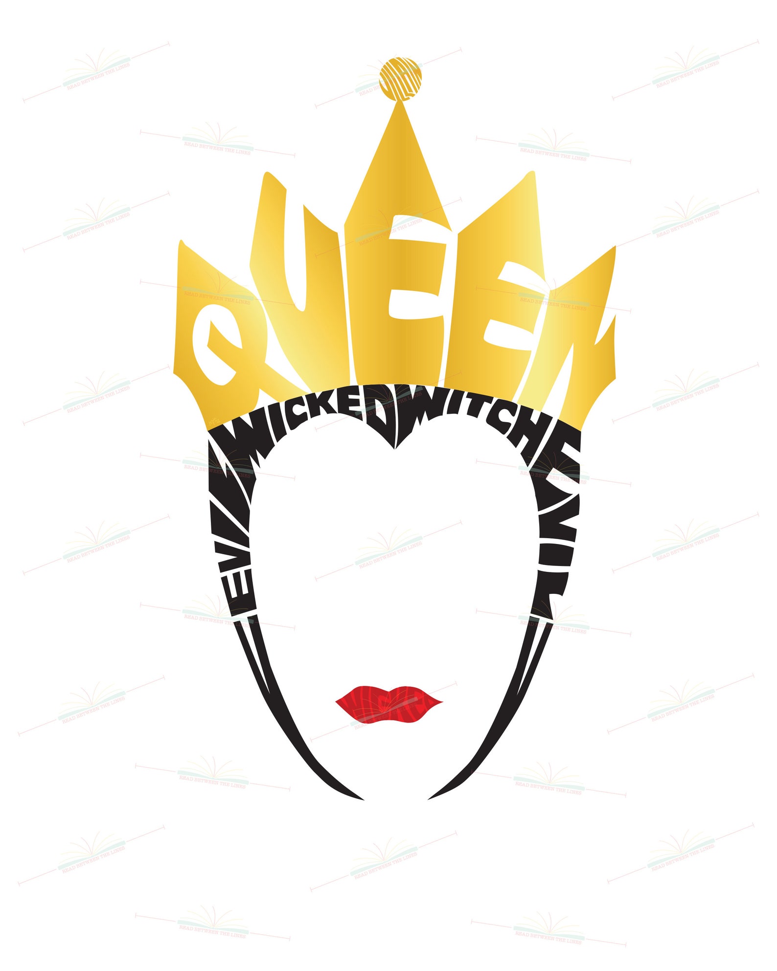 Evil Queen Word Art - Etsy Canada