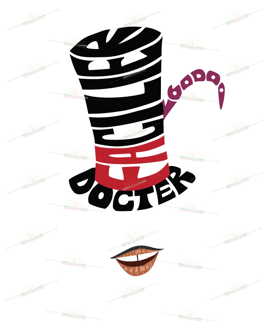 Voodoo Doctor Word Art - Etsy