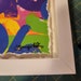 Shalom Graffiti Framed Jewish Art, Modern Judaica, Jewish Gift, Framed ...