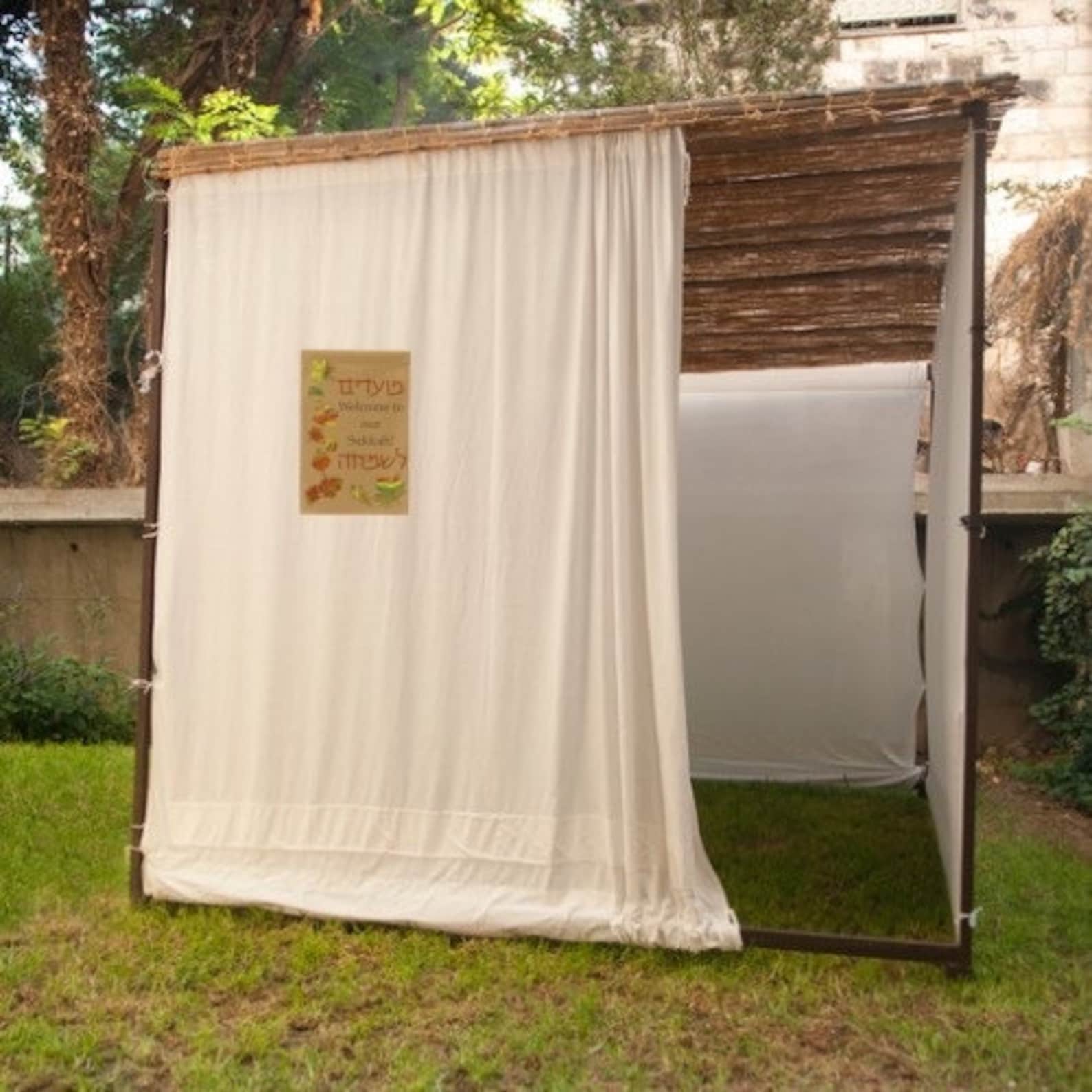 Sukkot Decorations Sukkah Decoration Sukkah Fabric Sign - Etsy