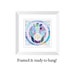 Shalom Graffiti Framed Jewish Art, Modern Judaica, Jewish Gift, Framed ...