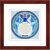Shalom Graffiti Framed Jewish Art, Modern Judaica, Jewish Gift, Framed ...