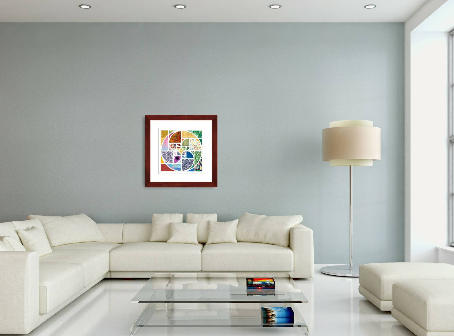 Kabbalah Art Jewish Emet Framed Print Hebrew Sacred - Etsy