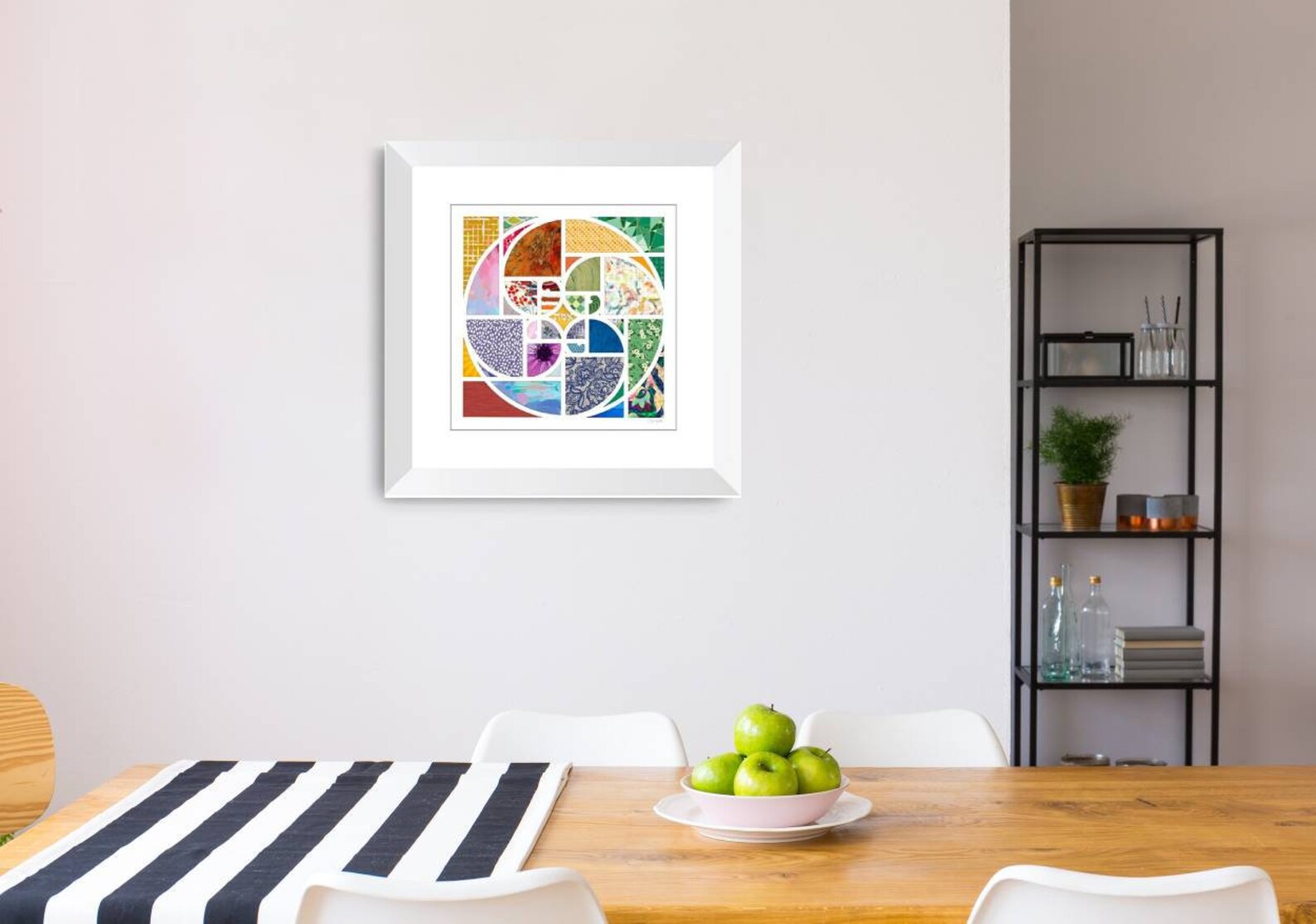 Kabbalah Art Jewish Emet Framed Print Hebrew Sacred - Etsy