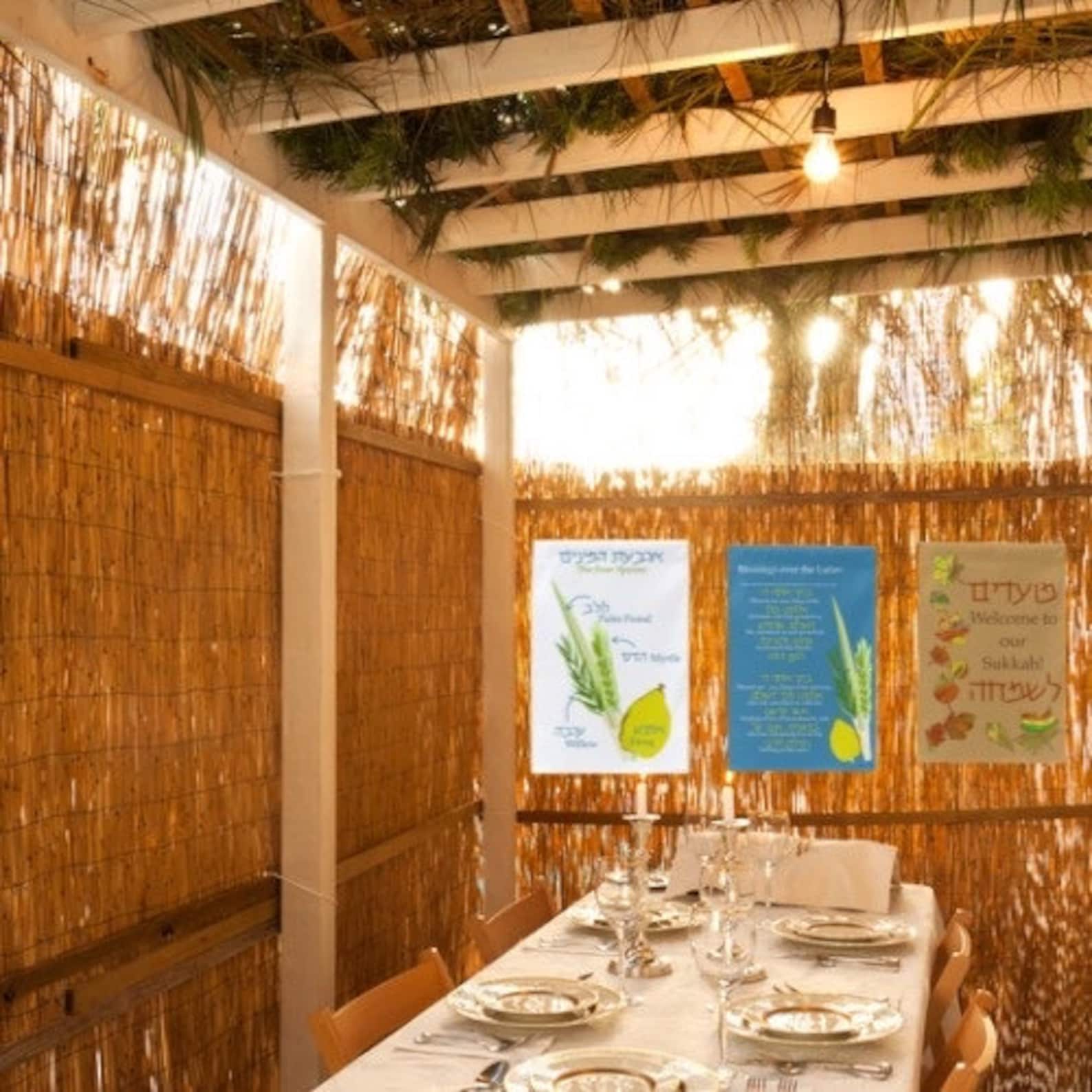 Sukkot Decorations Sukkah Decoration Sukkah Fabric Sign - Etsy