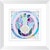Shalom Graffiti Framed Jewish Art, Modern Judaica, Jewish Gift, Framed ...