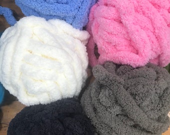 Chenille yarn | Etsy