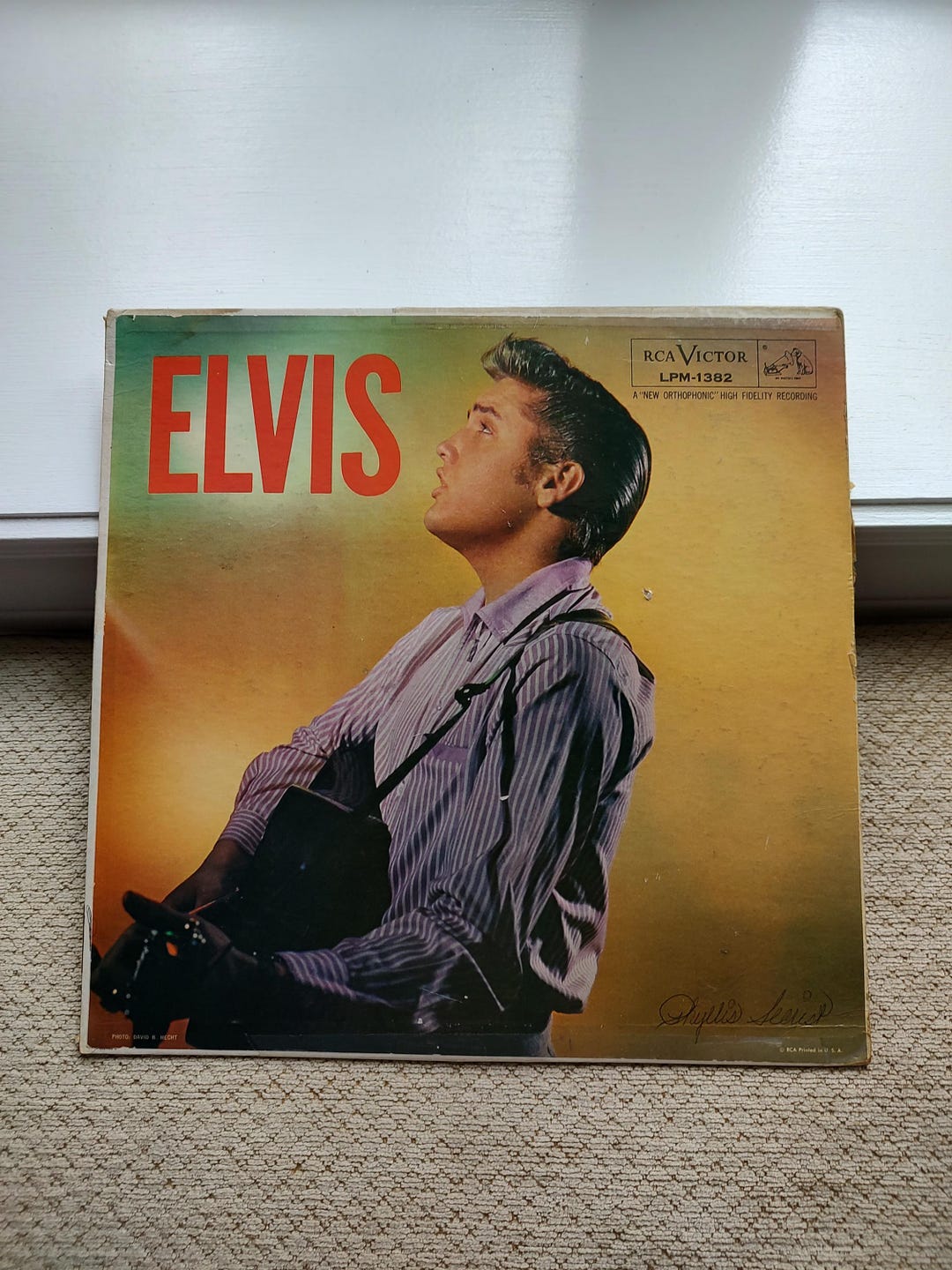 Vintage Elvis Album ~ 1956 Elvis ~ Elvis Presley Album ~ Vinyl Album ...
