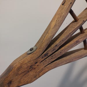 Antique Hay Rake Handmade Amish Hay Rake Child Size Hay Rake Primitive ...