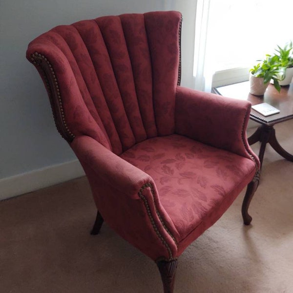 Wingback Chair - Etsy