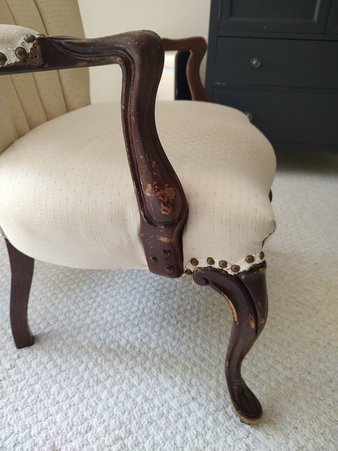 NO SHIPPING ~ Antique Chair ~ Vintage Furniture ~ 1930's Chair ...
