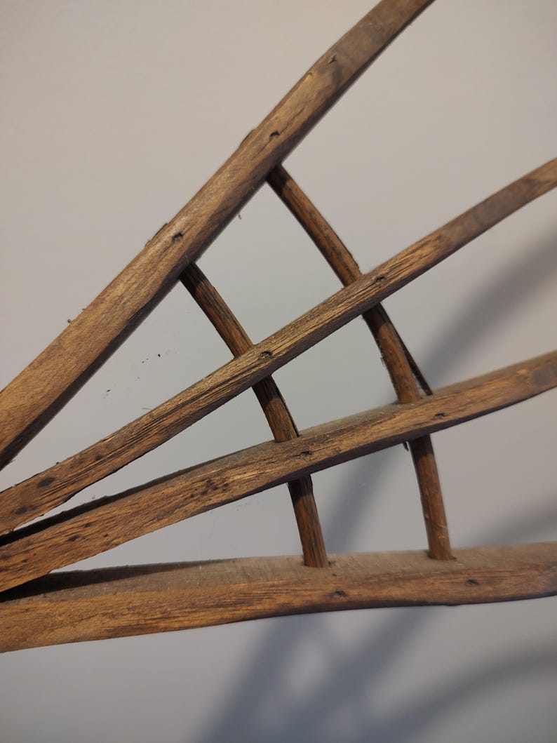 Antique Hay Rake Handmade Amish Hay Rake Child Size Hay Rake Primitive ...