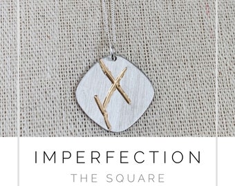 Perfectly Imperfect Beautifully Broken Necklace - Etsy