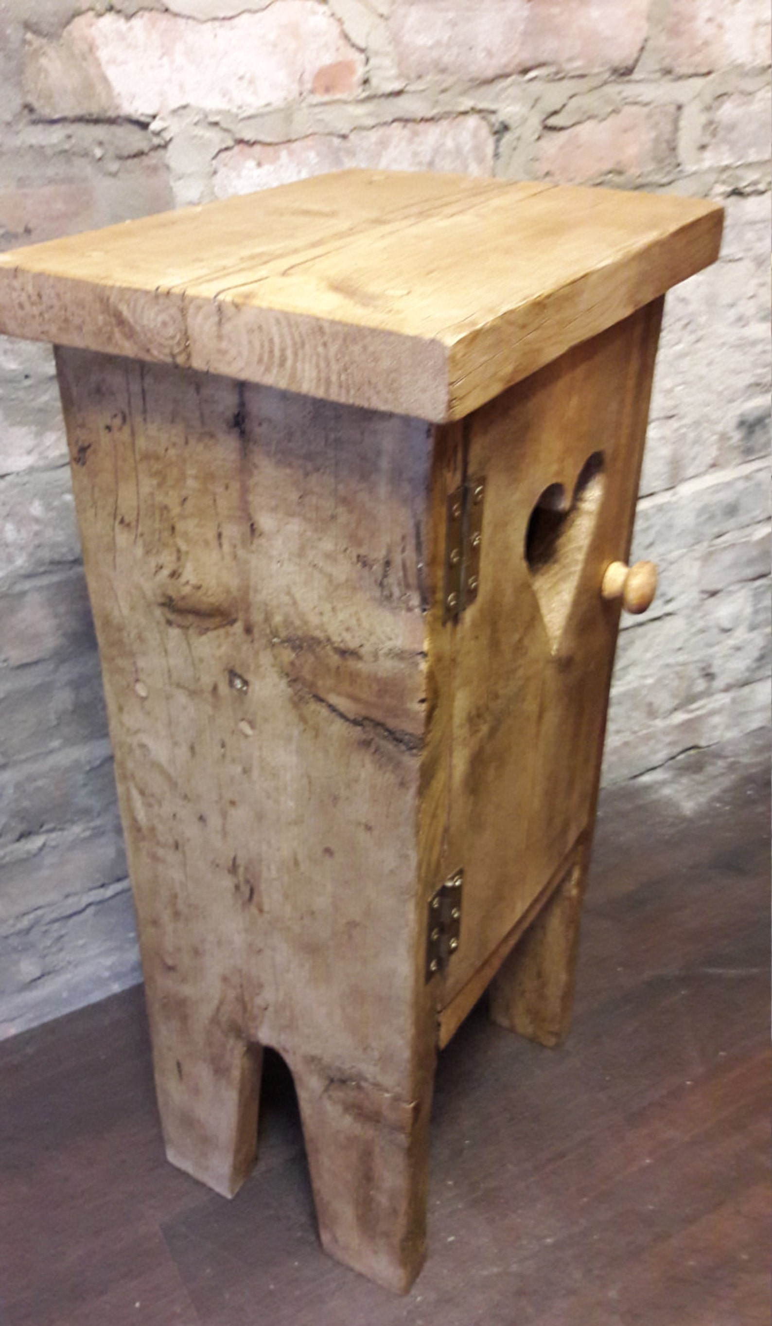 Handmade Bedside Table Side Table Nightstand Reclaimed Wood - Etsy UK