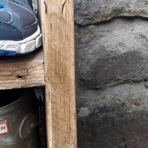 Rustic Handmade Wooden Shoe Rack Shelf Reclaimed Wood Shabby Chic - Etsy
