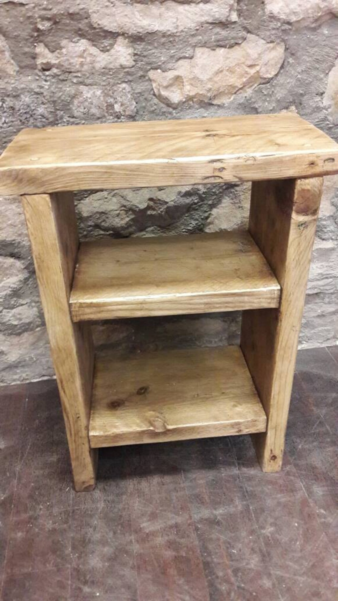 Handmade Bedside Table Side Table Nightstand Rustic Reclaimed - Etsy UK