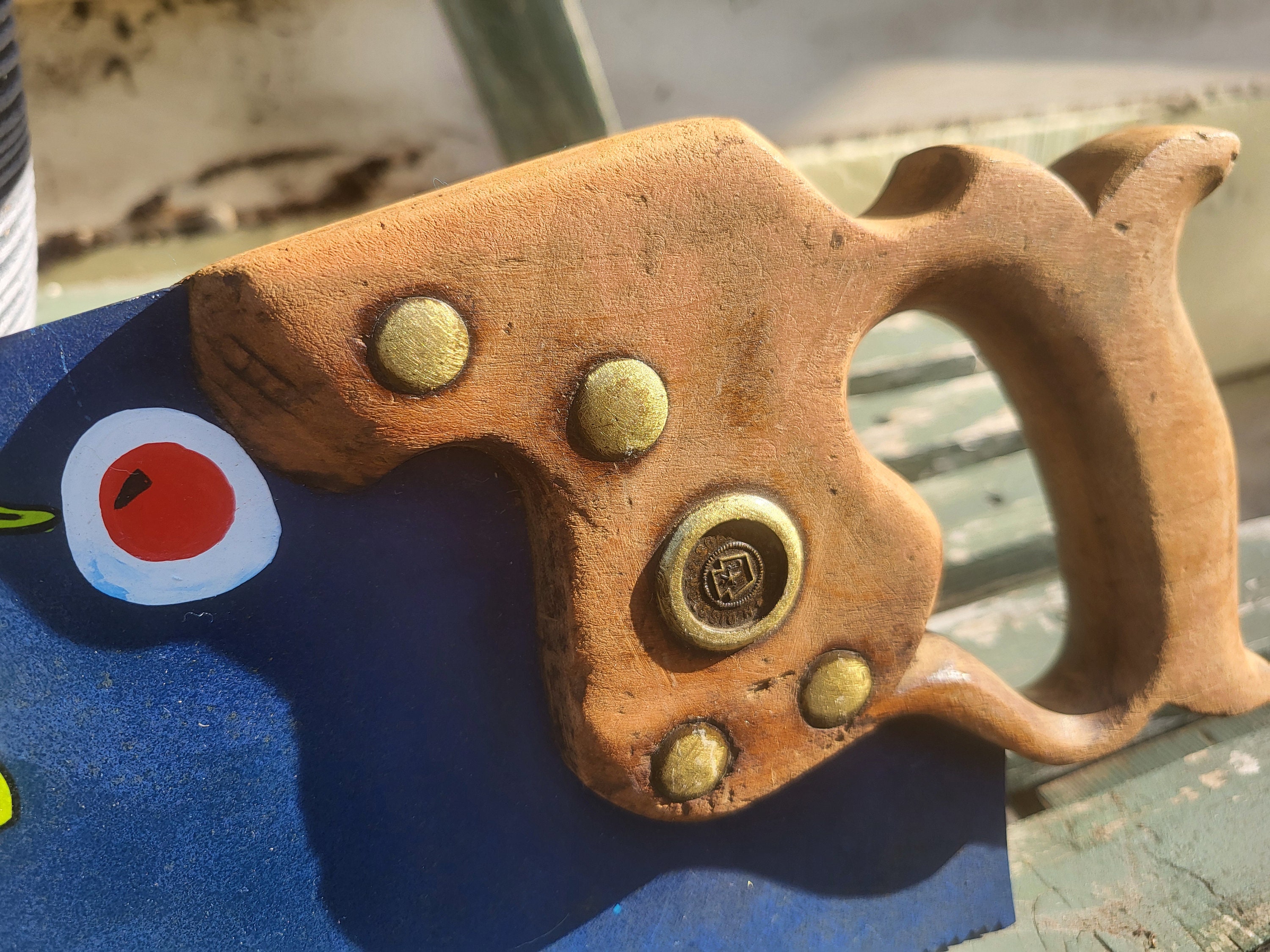 Mopar Painted Saw Welcome Sign Garage Art Cartoon Mopar Unique Painted ...