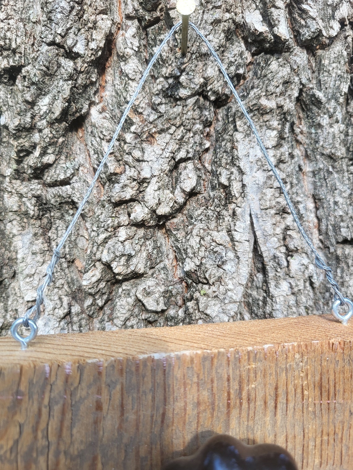 Rustic Upcycled Pot Birdhouse on Barnwood, Unique Birdhouse, Pot ...