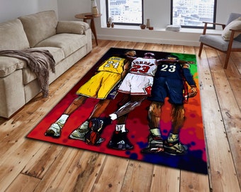 Michael Jordan Area Rugs - Etsy