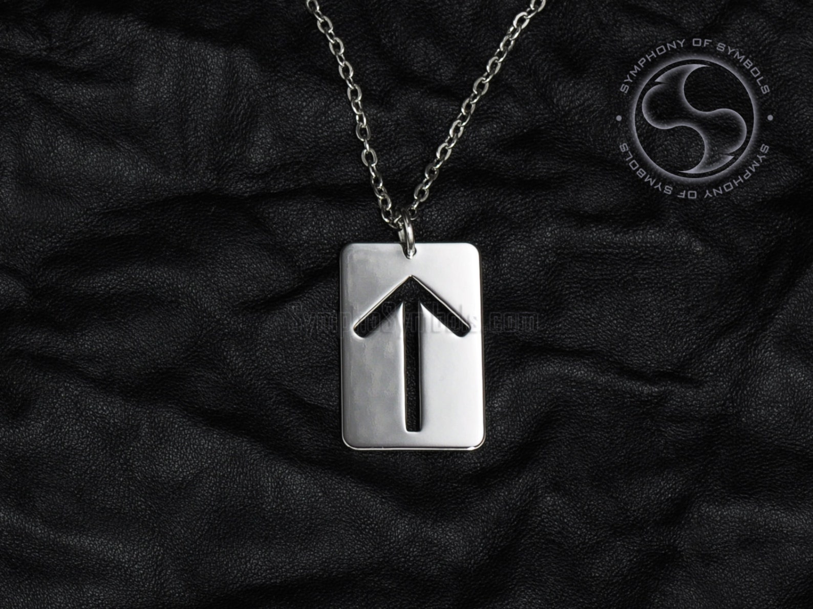 Tiwaz Rune Pendant Viking Symbol Stainless Steel Jewelry | Etsy