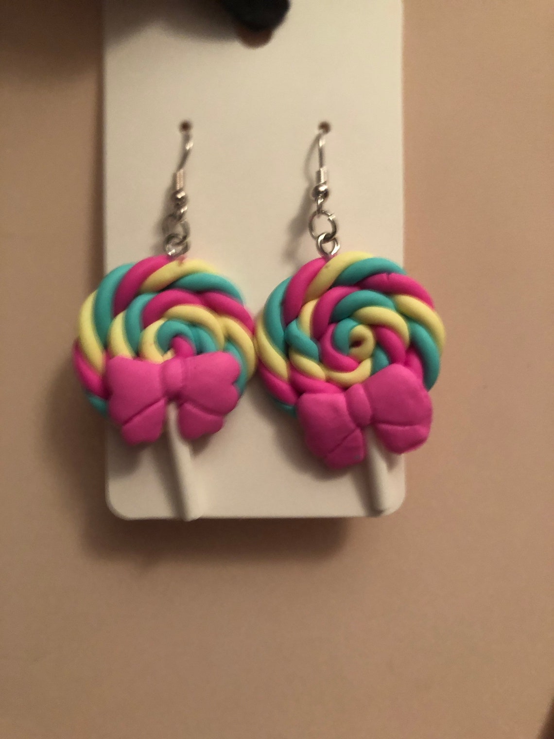 Lollipop Earrings | Etsy