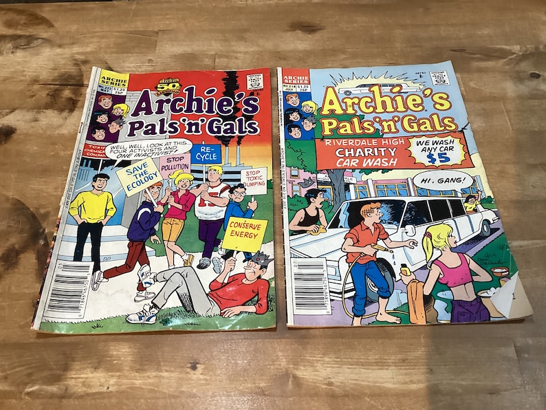 Comic Book Classics! - Archie and the Gang - 70s / 80s - Archie Romance ...