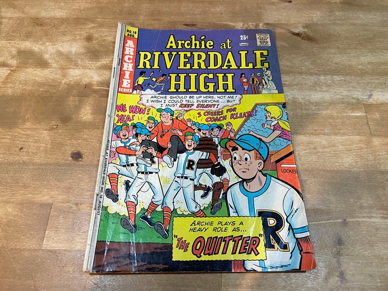 Comic Book Classics! - Archie and the Gang - 70s / 80s - Archie Romance ...