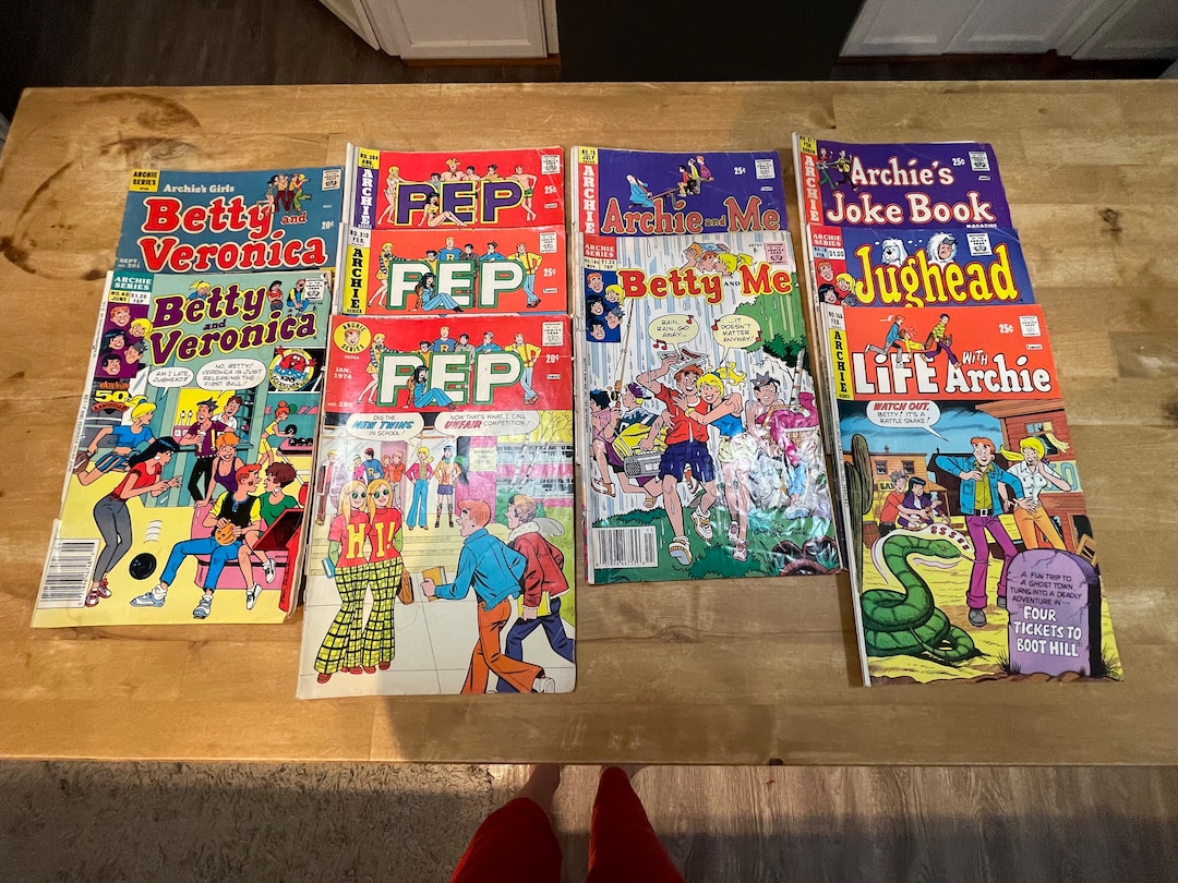 ORIGINAL COMIC BOOKS 70s and 80s - Archie and the Gang - Graphic Novels ...