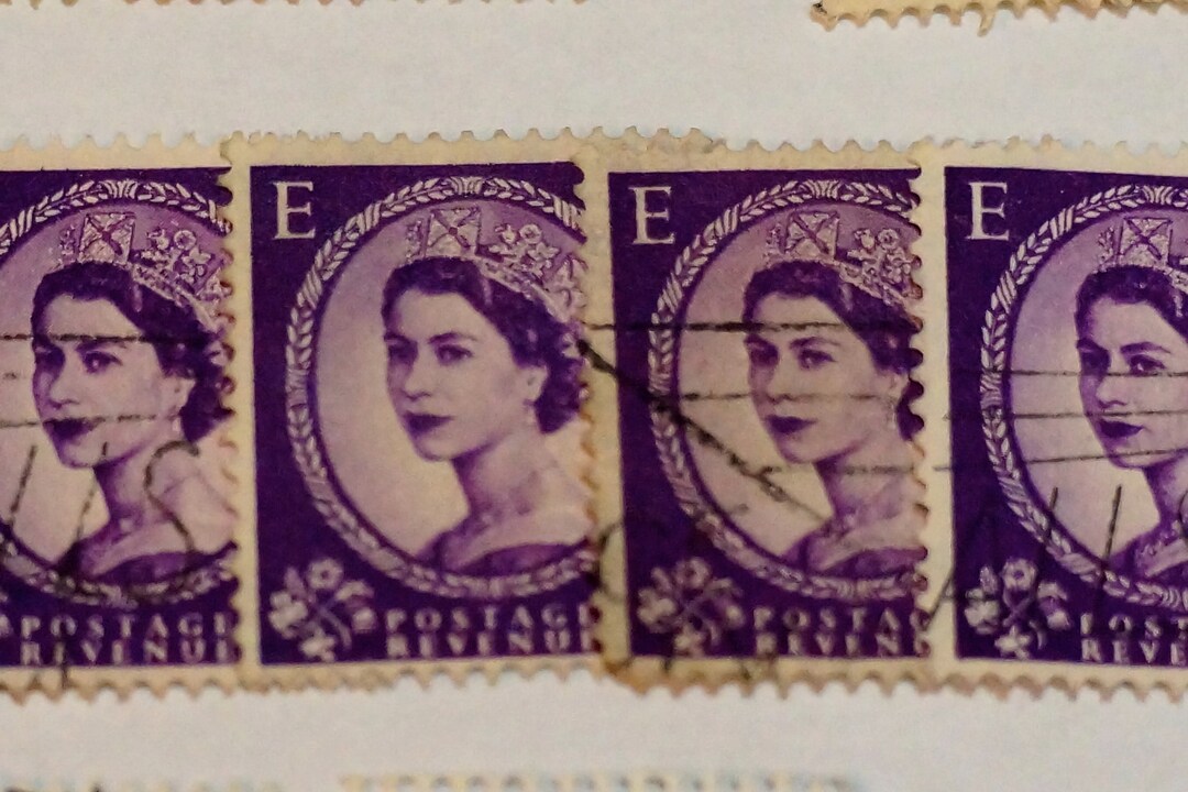130 Original Stamps Great Britain Postage Stamps - 1930 - 1950 ...