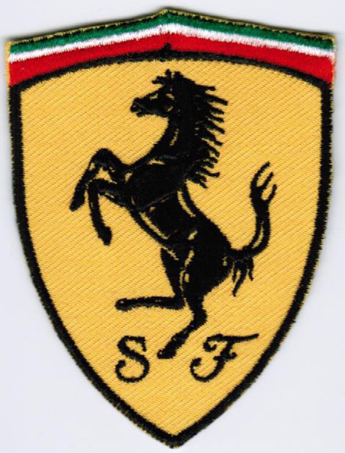 Ferrari Emblem Logo Motor Company Automaker Car Racing Iron On | Etsy