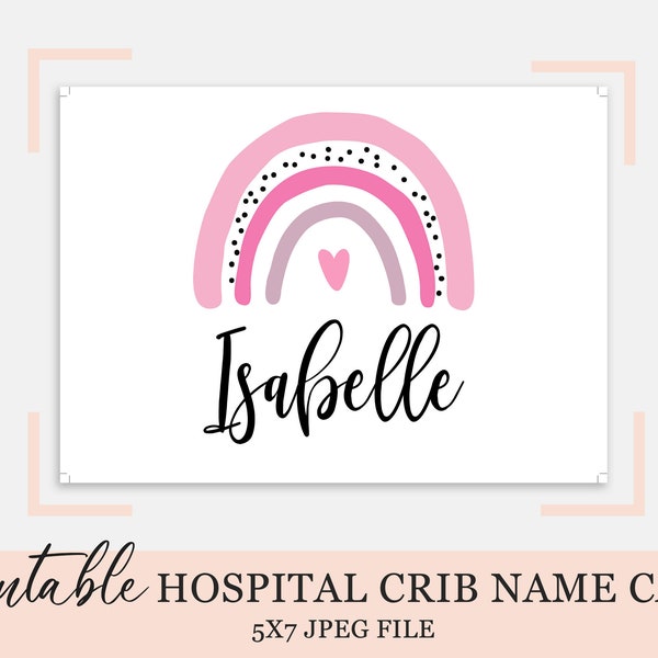 Hospital Crib Cards - Etsy