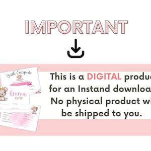 Baby Boy Birth Stats Card: Hospital Crib Sign (printable) - Etsy