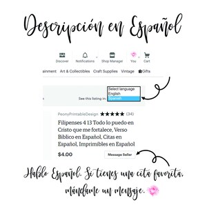 God Bless This Home Spanish Print, Spanish Wall Art Home Decor, Spanish ...