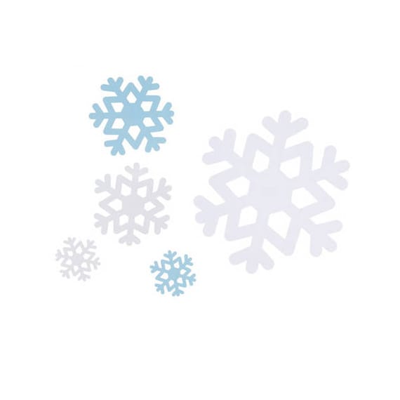 Shamrock Snowflake Cutouts