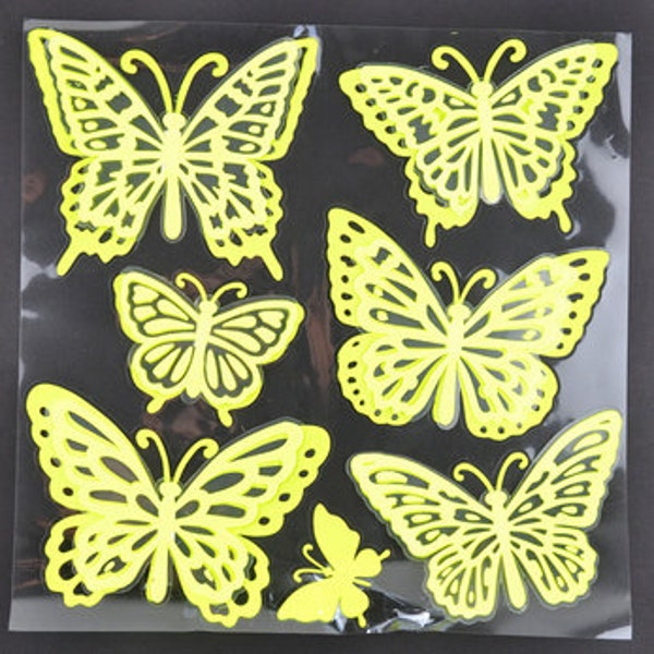 Butterfly Glow in the Dark - Etsy