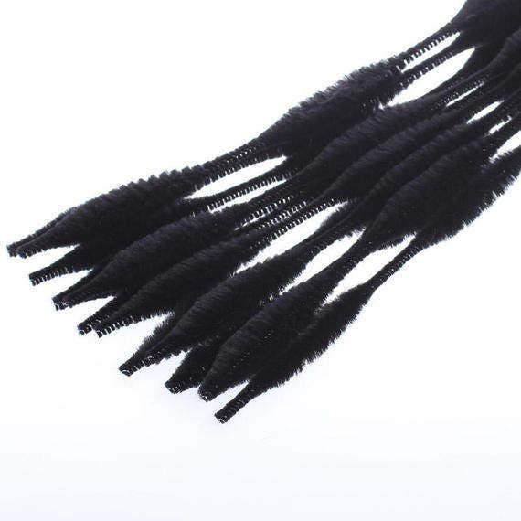 Perfect For Reindeer Antlers Chenille Stems 12 Brown Bumpy Pipe