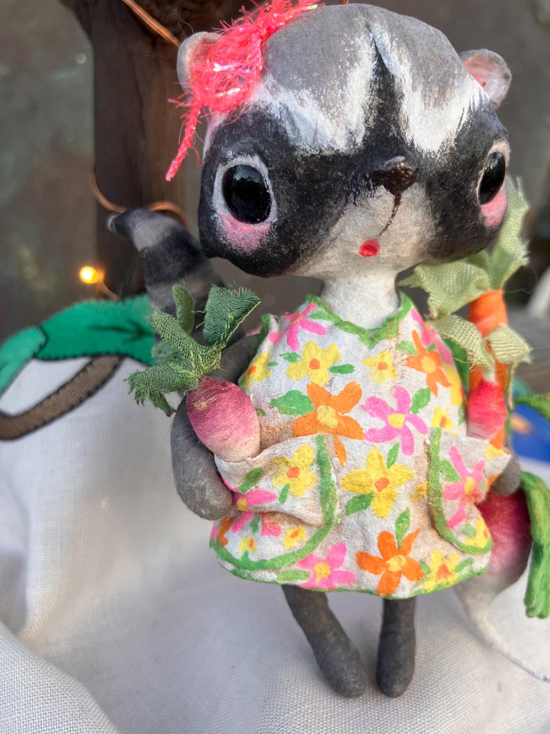 Garden Friends - Spun Cotton Ornament Spring 2026 - Etsy