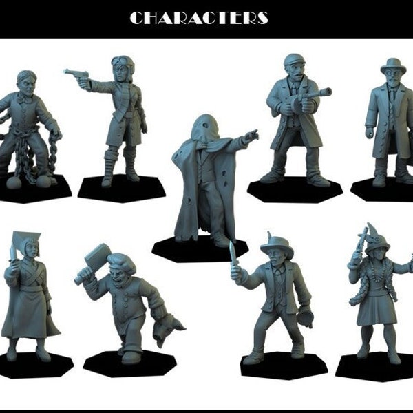 Call of Cthulhu Miniatures - Etsy