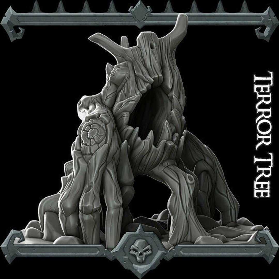 TERROR TREE - Miniature | All Sizes | Dungeons and Dragons | Pathfinder ...