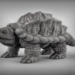 Giant Snapping Turtles Resin Miniature Models for Dnd Tabletop Gaming I ...