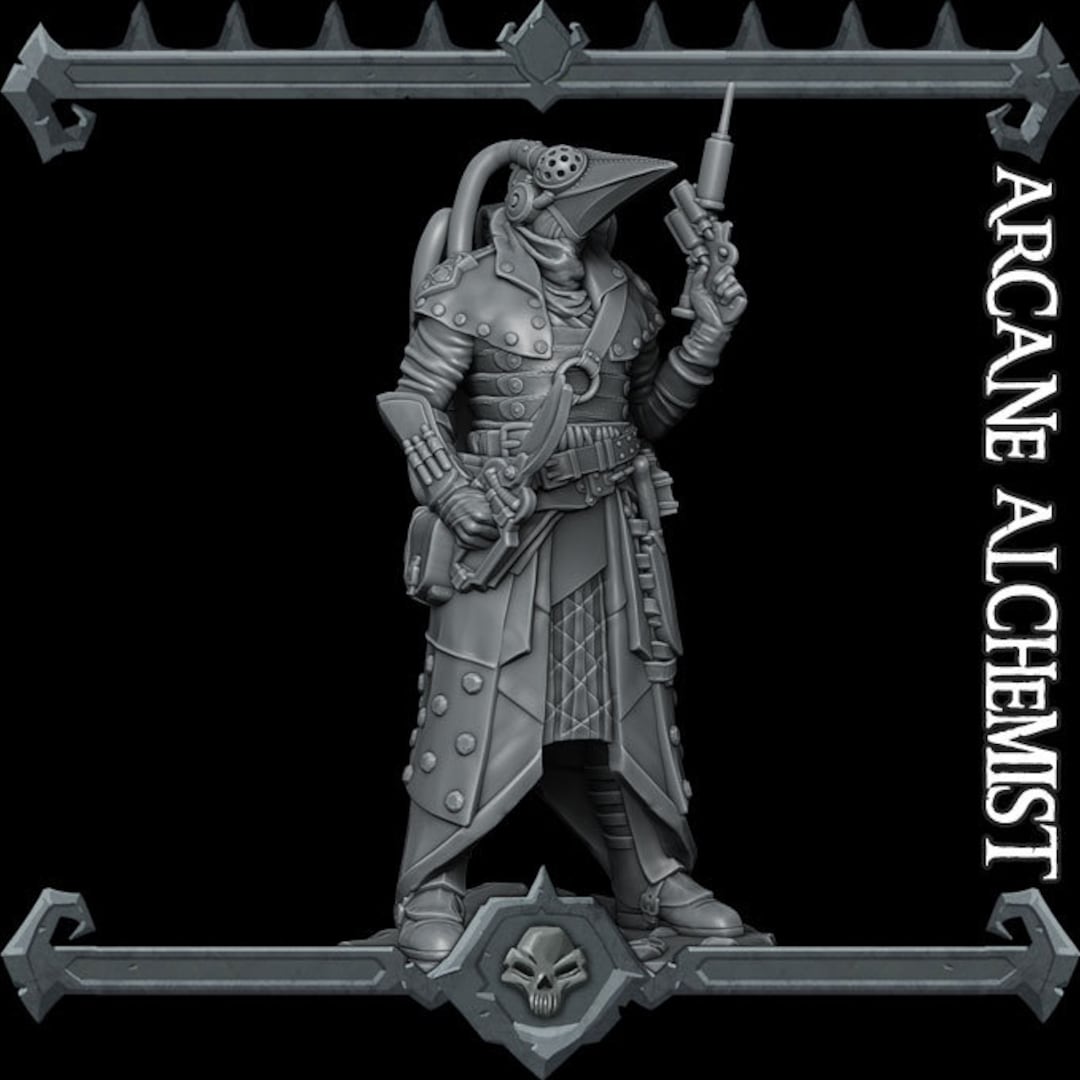 ARCANE ALCHEMIST - Miniature | All Sizes | Dungeons and Dragons ...