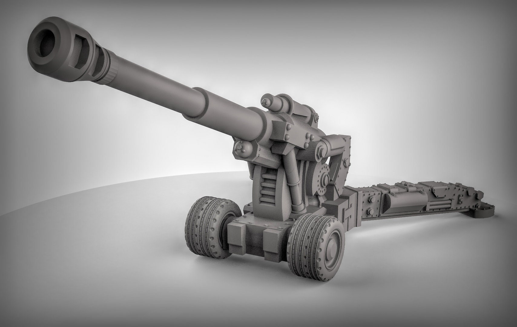 Earthshaker Artillery Model Kit - Tank Collection for 28mm Miniature ...