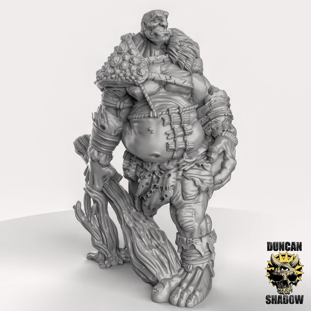Titan: Resin Model Dungeons and Dragons | RPG | Figure | Miniature - Etsy