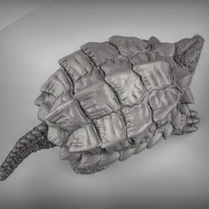 Giant Snapping Turtles Resin Miniature Models for Dnd Tabletop Gaming I ...
