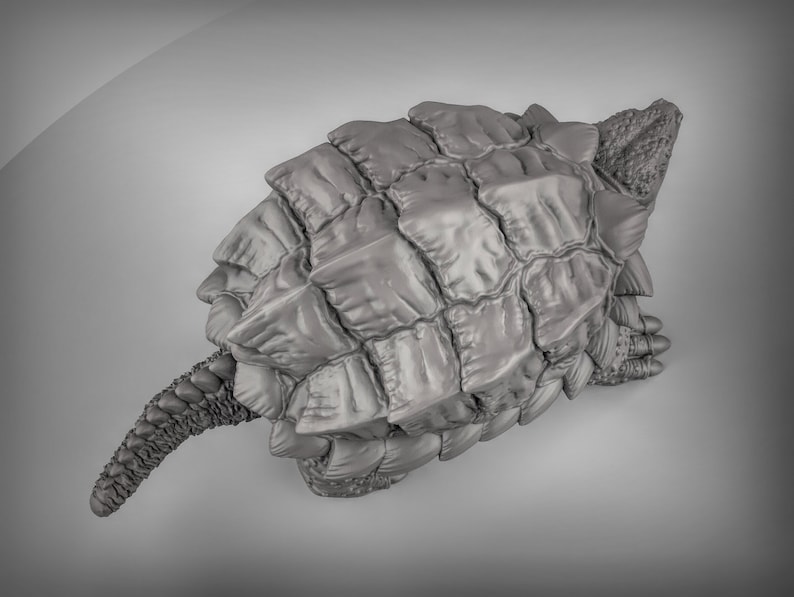 Giant Snapping Turtles Resin Miniature Models for Dnd Tabletop Gaming I ...