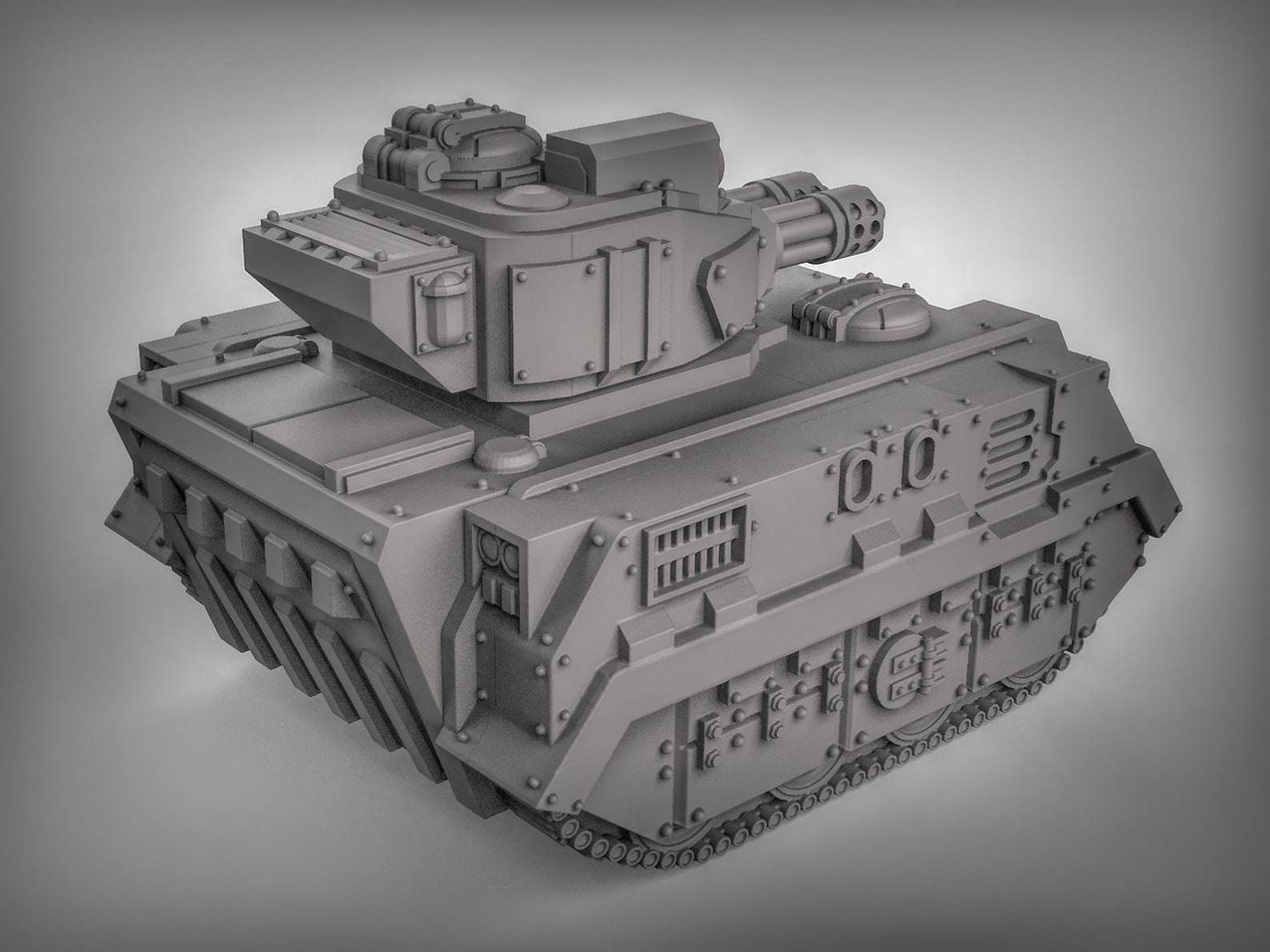 MKII AFV Tank Model Kit - Tank Collection for 28mm Miniature Wargames ...