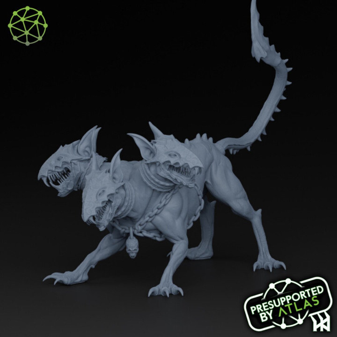 Cerberus Model 12:1 Scale Harbingers of the Apocalypse - Etsy